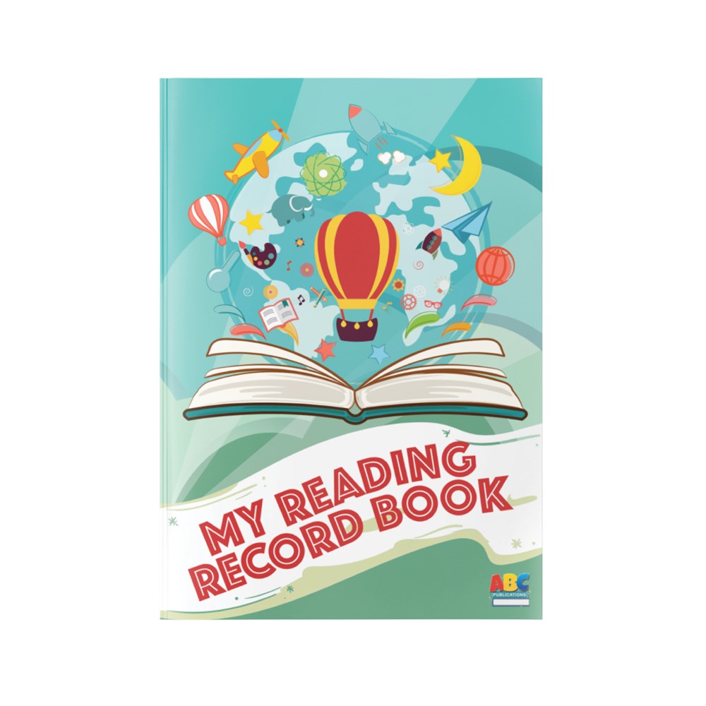 My Reading Record Book – ABC School Supplies