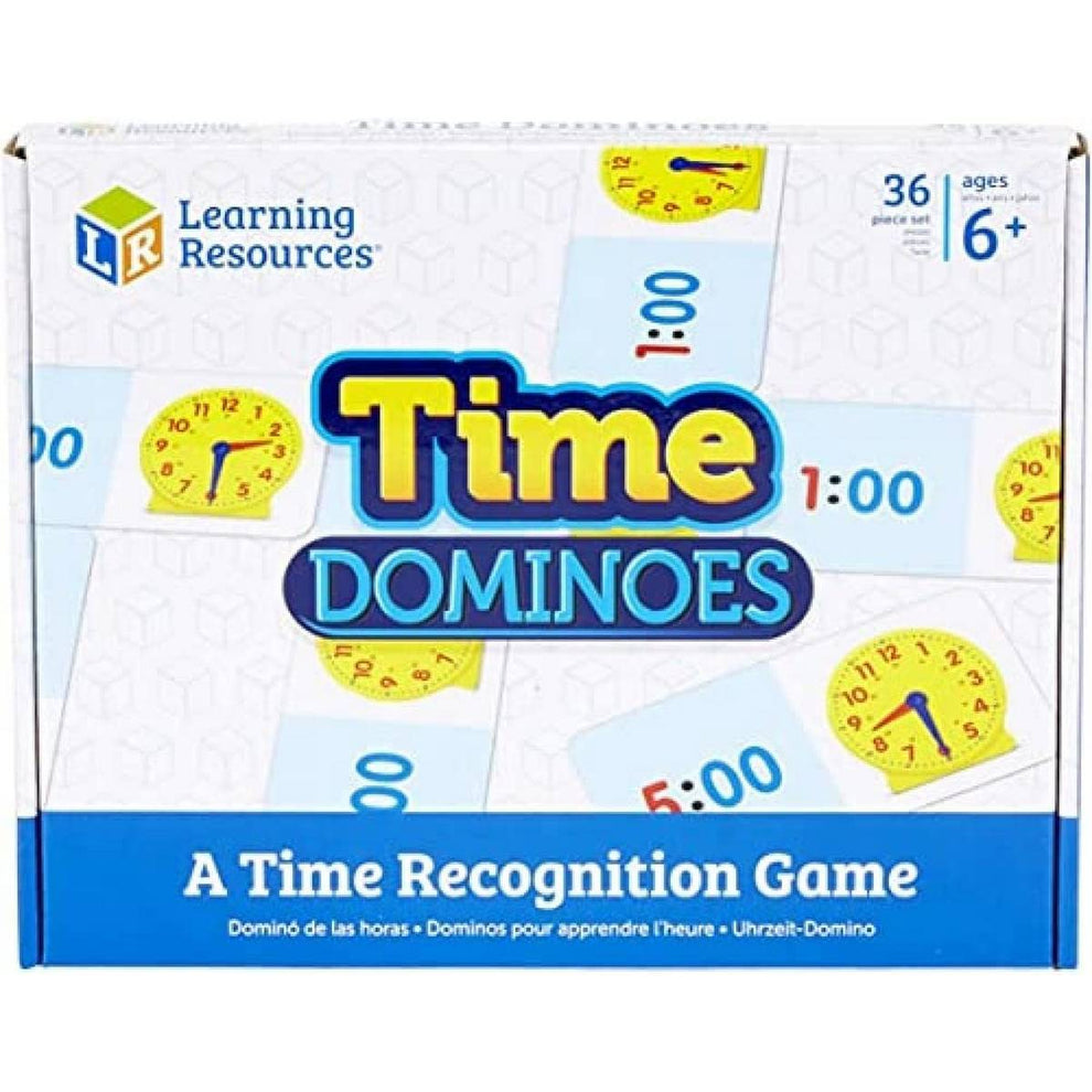 Learning Resources Time Dominoes – ABC School Supplies