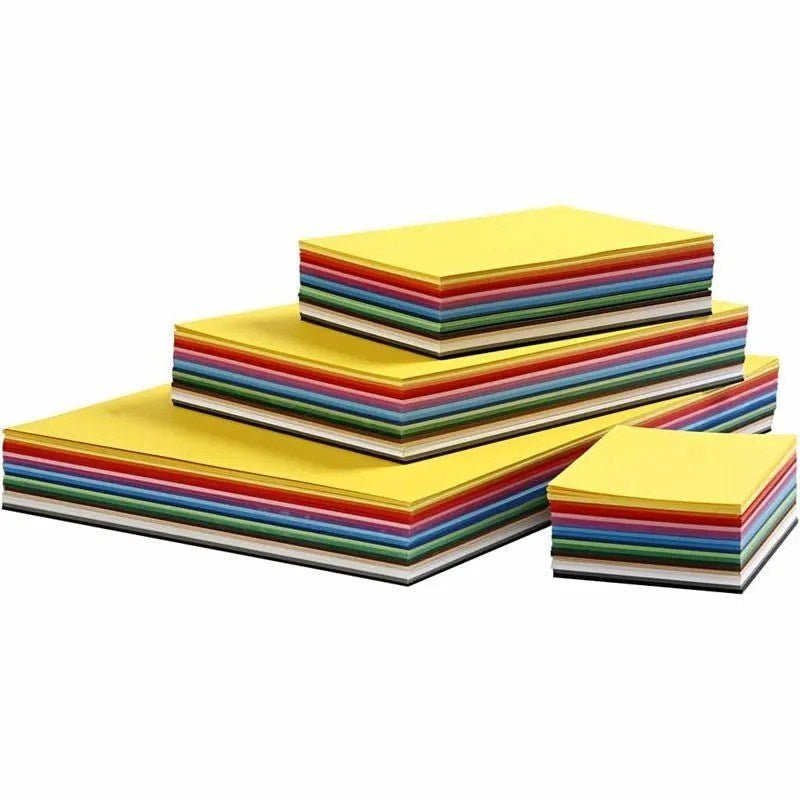 Creative Assorted Card – Combo Pack Of 1800 Sheets – ABC School Supplies