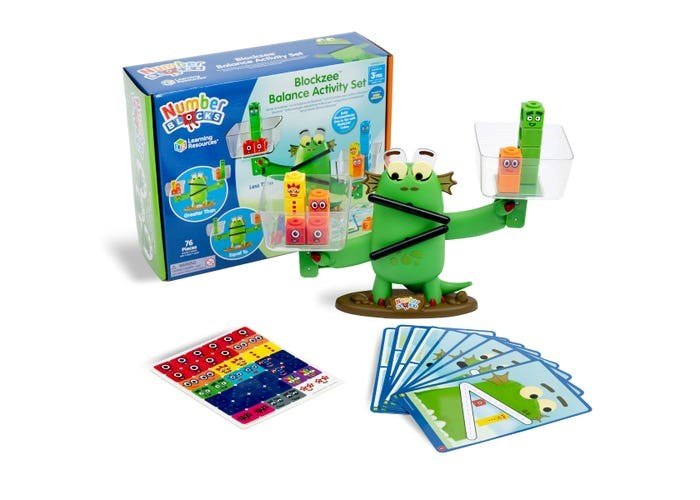 Learning Resources Numberblocks® Blockzee™ Balance Activity Set – ABC ...