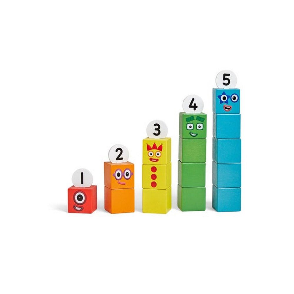 Learning Resources Numberblocks™ One To Five Wooden Blocks – ABC School ...