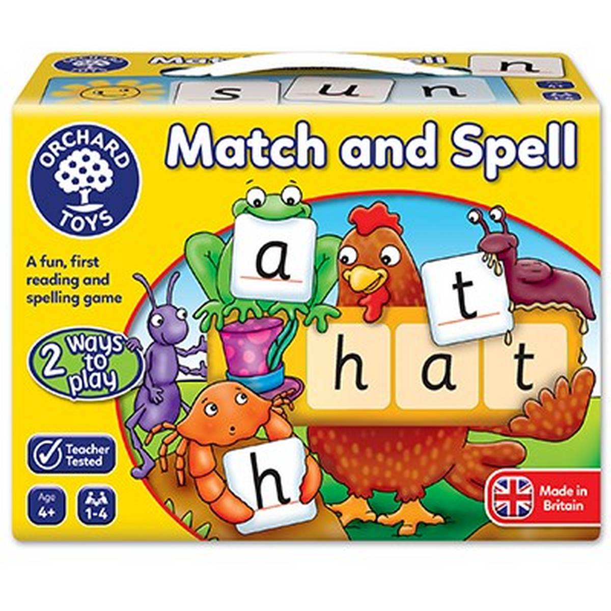 Orchard Toys Match And Spell – ABC School Supplies