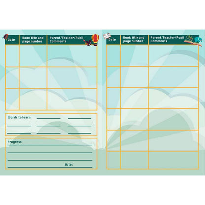 teacher reading record comments