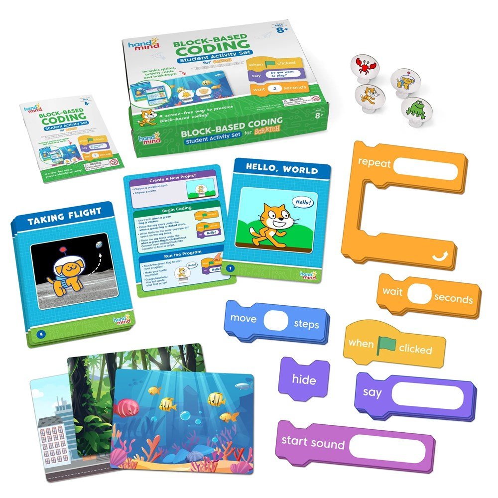 Learning Resources Scratch Cards Student Activity Set – ABC School Supplies