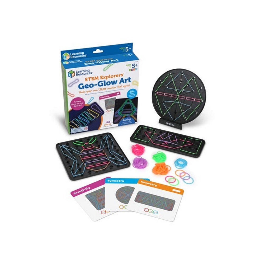 STEM Explorers GeoGlow Art – ABC School Supplies