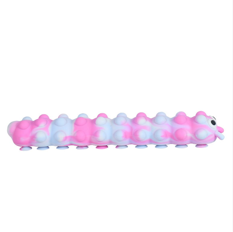 3D Push Pop Suction Caterpillar with Light – ABC School Supplies
