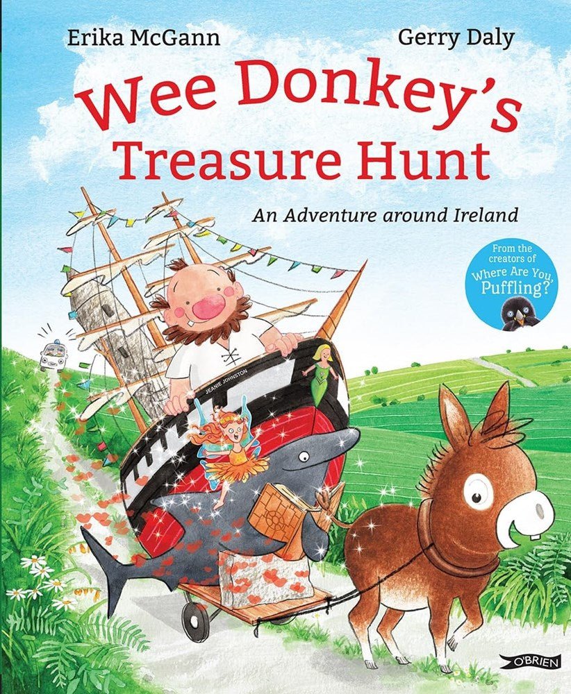 Wee Donkeys Treasure Hunt – ABC School Supplies